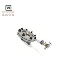 China Differential Pressure Orifice Plate Flowmeter 4-20mA Throttling for sale
