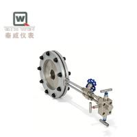 China Differential Pressure Orifice Plate Flowmeter 4-20mA Throttling for sale