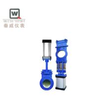 China Power Plant Pneumatic Gate Valve Wear Resistant Slag Discharge for sale