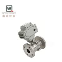 China High Temperature Steam Electric Ball Valve Regulating Shut Off for sale