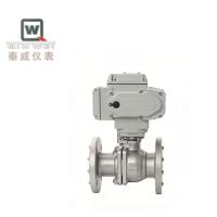 China High Temperature Steam Electric Ball Valve Regulating Shut Off for sale
