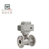 China High Temperature Steam Resistant Electric Ball Valve , Regulating And Shut Off Valve for sale