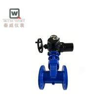 China 110V 220V Electric Gate Valve Automatic Water Shut Off Large Diameter for sale