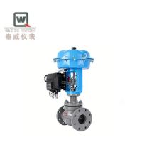 China Explosion Proof Pneumatic Control Valve Flow Pressure Temperature Steam Control Valve for sale