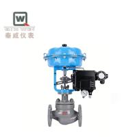 China Explosion Proof Pneumatic Control Valve Flow Pressure Temperature Steam Control Valve for sale