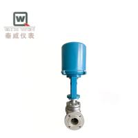 China Intelligent Electric Control Valve Explosion Proof Linear / Rotary Electric Flow Control Valve for sale
