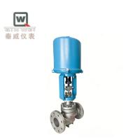 China Intelligent Electric Control Valve Explosion Proof Linear / Rotary Electric Flow Control Valve for sale