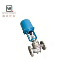China Intelligent Electric Control Valve Explosion Proof Linear / Rotary Electric Flow Control Valve for sale