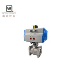 China Aluminum Alloy / Stainless Steel Pneumatic On Off Valve , Chemical Industrial Control Valve for sale