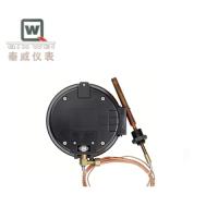 China Electrical Contact Pressure Type Thermometer Explosion Proof Compact Structure for sale