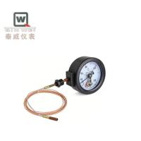 China Electrical Contact Pressure Type Thermometer Explosion Proof Compact Structure for sale