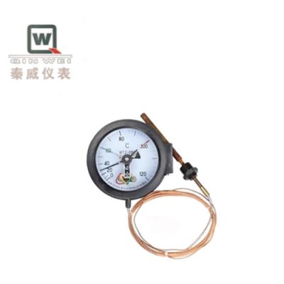China Electrical Contact Pressure Type Thermometer Explosion Proof Compact Structure for sale
