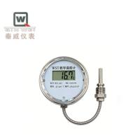 China Digital Direct Reading Pressure Type Thermometer Flexible Installation for sale