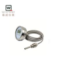 China Digital Direct Reading Pressure Type Thermometer Flexible Installation for sale