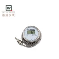 China Digital Direct Reading Pressure Type Thermometer Flexible Installation for sale