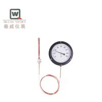 China Steam Pressure Thermometer 2.5inch High Sensitivity Non Linear Scale for sale