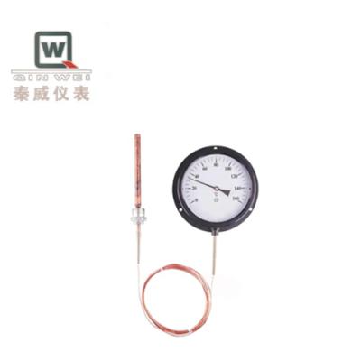 China Steam Pressure Thermometer 2.5inch High Sensitivity Non Linear Scale for sale