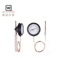 China Steam Pressure Thermometer 2.5inch High Sensitivity Non Linear Scale for sale