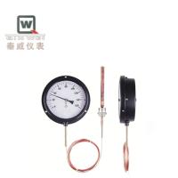 China Steam Pressure Thermometer 2.5inch High Sensitivity Non Linear Scale for sale