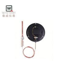China Steam Pressure Thermometer 2.5inch High Sensitivity Non Linear Scale for sale