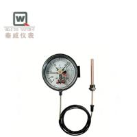 China Industrial Gas Pressure Thermometer Explosion Proof Easy Read for sale