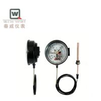 China Industrial Gas Pressure Thermometer Explosion Proof Easy Read for sale