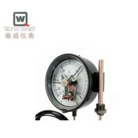 China Industrial Gas Pressure Thermometer Explosion Proof Easy Read for sale