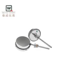 China Stainless Steel Bimetallic Thermometer Shock Resistant Impact Resistant for sale