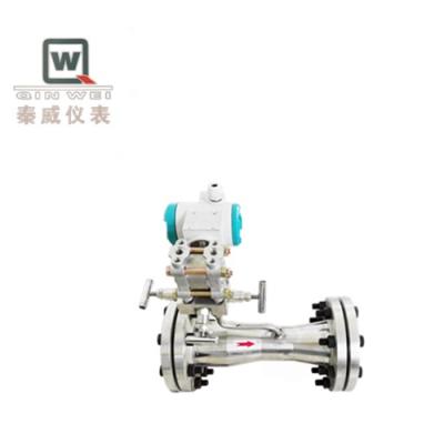 China Venturi Differential Pressure Flow Meter , Stainless Steel Flow Nozzle Flow Meter for sale