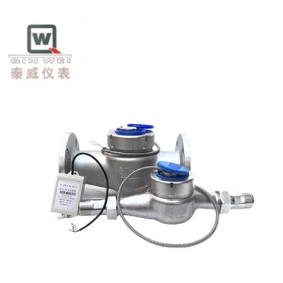 China Pulse Remote Transmission Water Meter ABS Plastic / Stainless Steel Intelligent Water Meter for sale