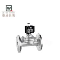 China DC24V AC220V AC380V Direct Acting Solenoid Valve Large Diameter for sale
