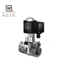 China IP55 IP65 Pilot Operated Solenoid Valve For Small Power Control / Large Flow Control for sale
