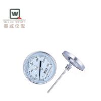China Axial Bimetallic Thermometer Easy Reading Durable Bimetal Coil for sale