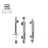 China Side Mounted Magnetic Flap Level Gauge Power Boiler Industry Type for sale