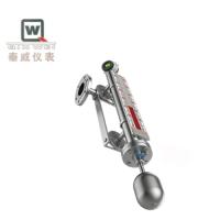 China Side Mounted Magnetic Flap Level Gauge Power Boiler Industry Type for sale