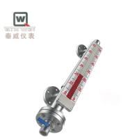 China Side Mounted Magnetic Flap Level Gauge Power Boiler Industry Type for sale