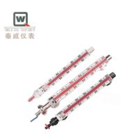 China Bottom Mounted Magnetic Liquid Level Gauge 24VDC 220VAC Flap Type for sale