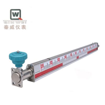 China Insulated Magnetic Liquid Level Gauge For Food Industry / Chemical industry for sale