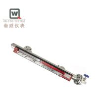 China Safety IP65 Magnetic Liquid Level Gauge Titanium Material Flap for sale