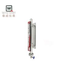 China Safety IP65 Magnetic Liquid Level Gauge Titanium Material Flap for sale
