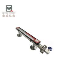 China Safety IP65 Magnetic Liquid Level Gauge Titanium Material Flap for sale