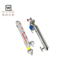 China High Temperature High Pressure Magnetic Flap Level Gauge For Industrial Tanks for sale