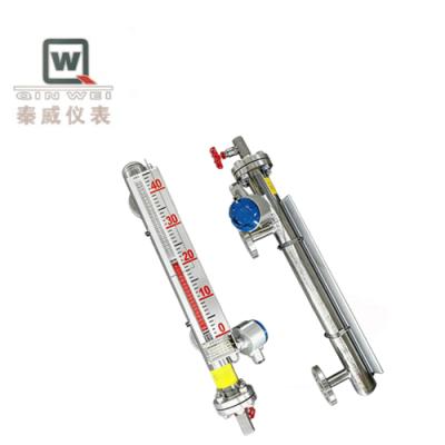China High Temperature High Pressure Magnetic Flap Level Gauge For Industrial Tanks for sale