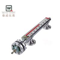 China Stainless Steel Magnetic Flap Level Gauge Corrosion Resistant High Accuracy for sale