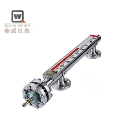 China Stainless Steel Magnetic Flap Level Gauge Corrosion Resistant High Accuracy for sale