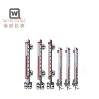 China Stainless Steel Magnetic Flap Level Gauge Corrosion Resistant for sale