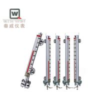 China Stainless Steel Magnetic Flap Level Gauge Corrosion Resistant for sale