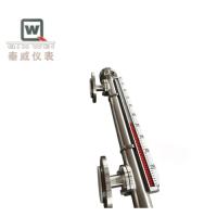 China Anti Corrosion Magnetic Liquid Level Stainless Steel / Aluminum Float Magnetic Level Gauge for sale