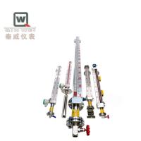 China Vertical Mounting Heavy Oil Large Tank Magnetic Oil Level Gauge Manufacturers for sale