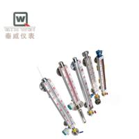 China Vertical Mounting Heavy Oil Large Tank Magnetic Oil Level Gauge Manufacturers for sale